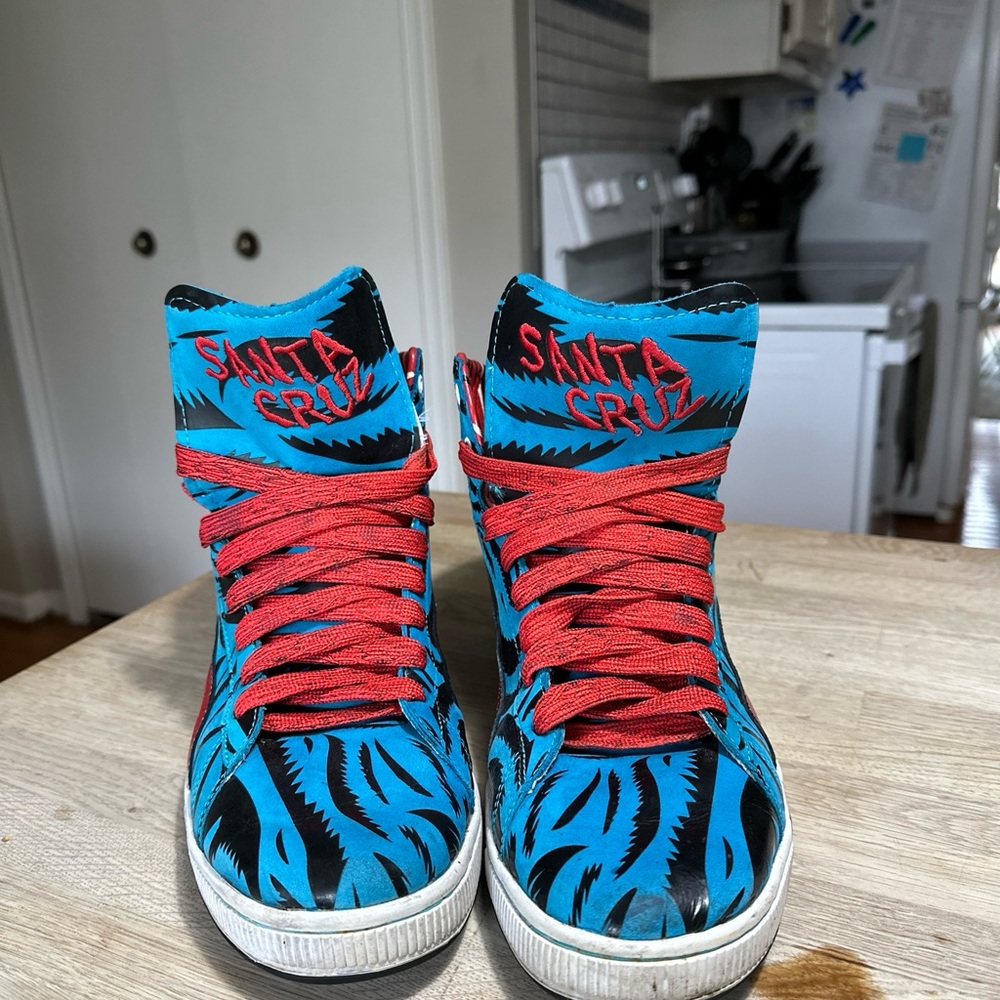 Rare!!! Santa Cruiz X Screaming Hand Shoes. Size 13-1… - Gem